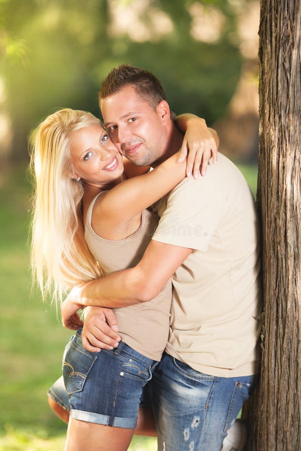 Beautiful romantic couple stock image. Image of togetherness - 38040403