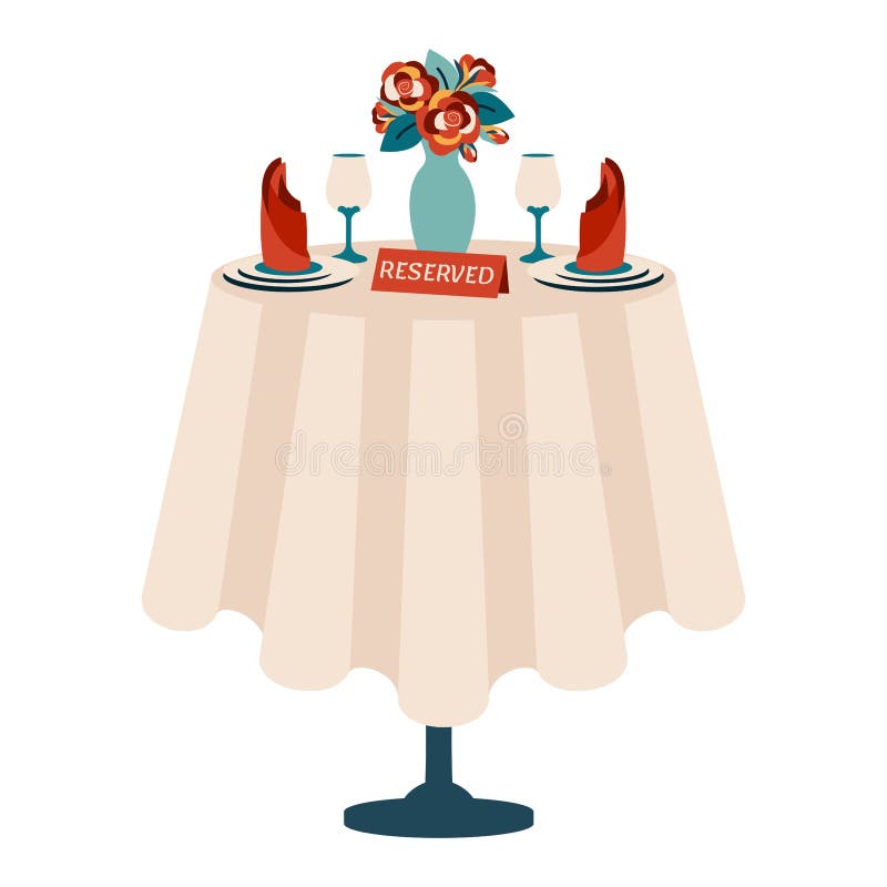 Setting Table Cartoon Stock Illustrations – 1,244 Setting Table Cartoon ...
