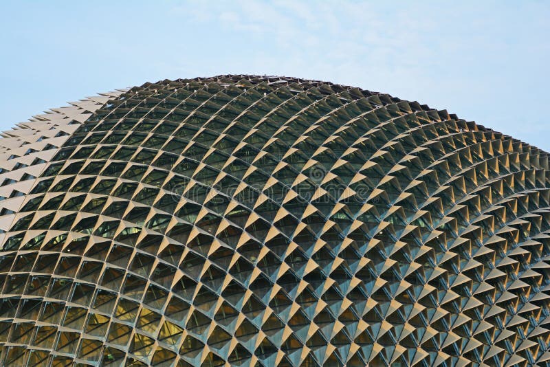 Beautiful of Roof Esplanade Editorial Image - Image of city, building ...