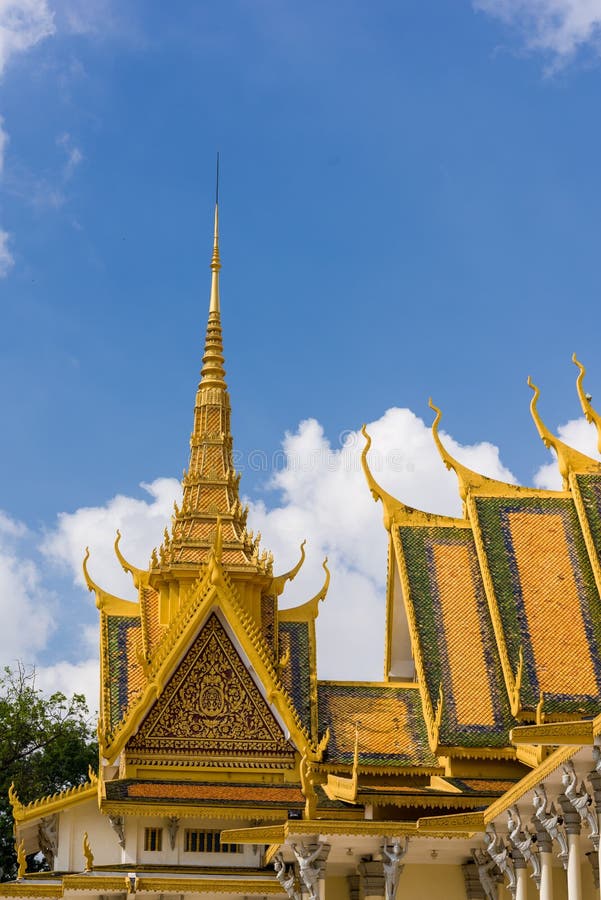 Beautiful Rooftop Architectural Details Editorial Photography - Image ...