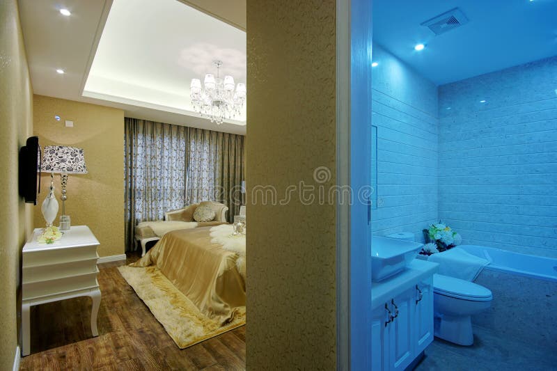 Beautiful room decoration stock image. Image of estate - 18348887