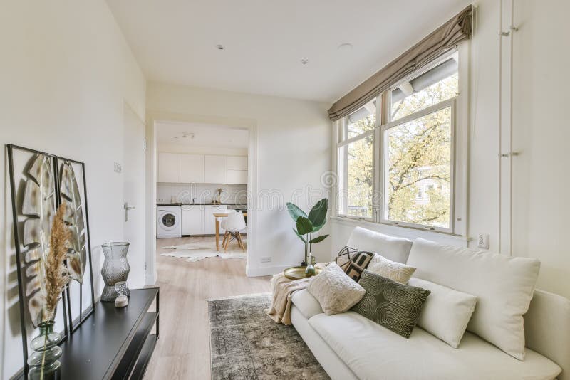 Beautiful room design stock photo. Image of furniture - 237739100