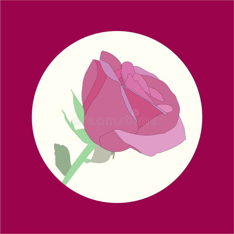 Beautiful Rose Vector Art Illustrator Stock Vector - Illustration of ... Beautiful Rose Vector Art Illustrator Stock Vector - Illustration of ...