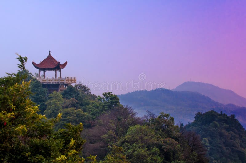 Beautiful rosy clouds stock image. Image of high, cloud - 76786913