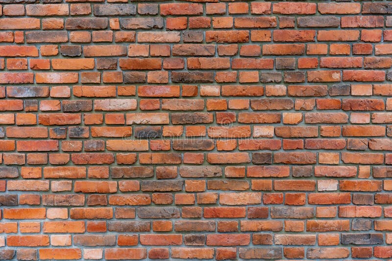 Beautiful Rough Textured Brick Wall Surface. Background or Backdrop ...