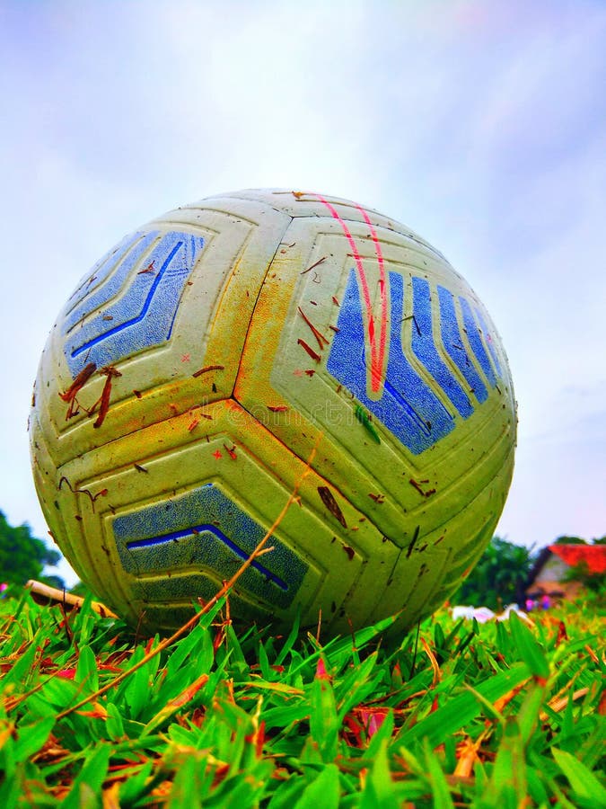 Beautiful Round Ball in the Daytime Stock Image - Image of beautiful ...