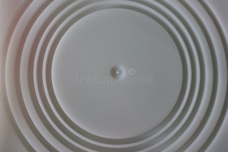 Beautiful Round Circles of Different Size Concentric White Grooves ...