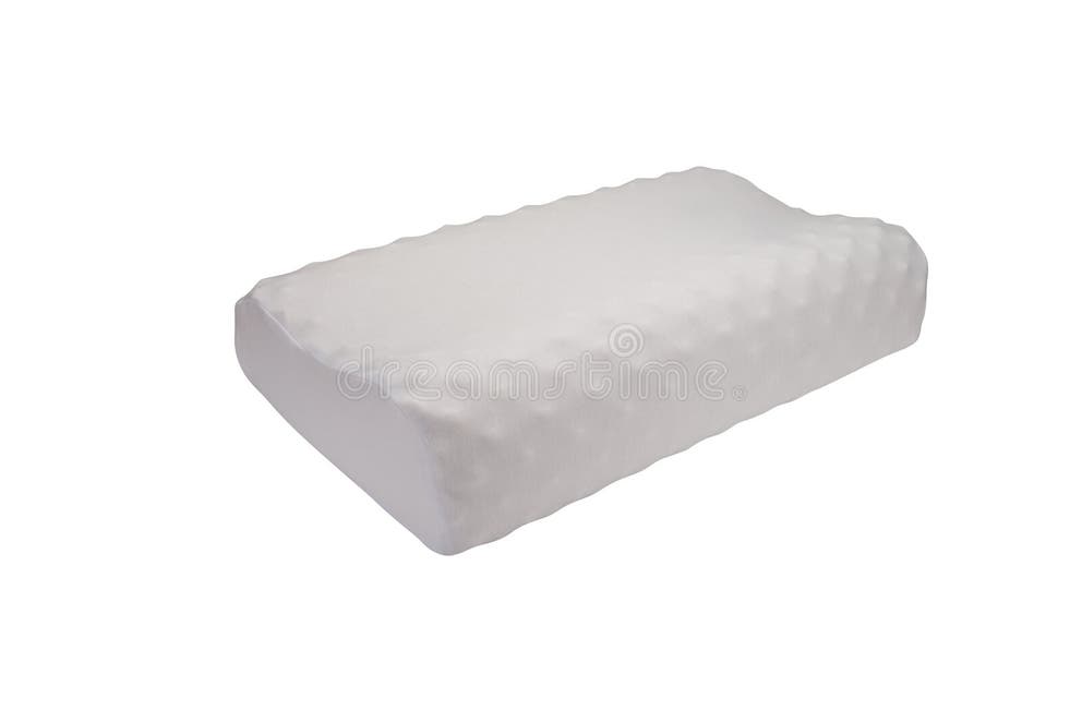 Beautiful Rubber Latex Pillow Stock Photo - Image of natural, rest ...