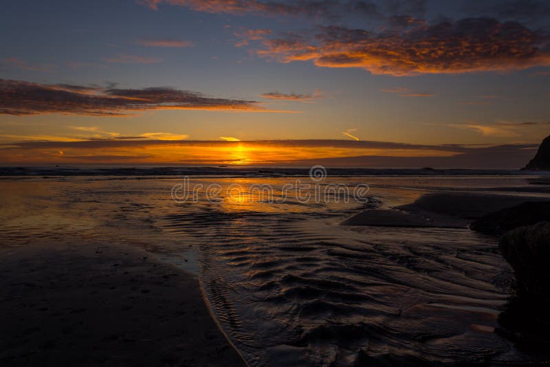 Beautiful Ruby beach stock image. Image of outdoors - 100813829