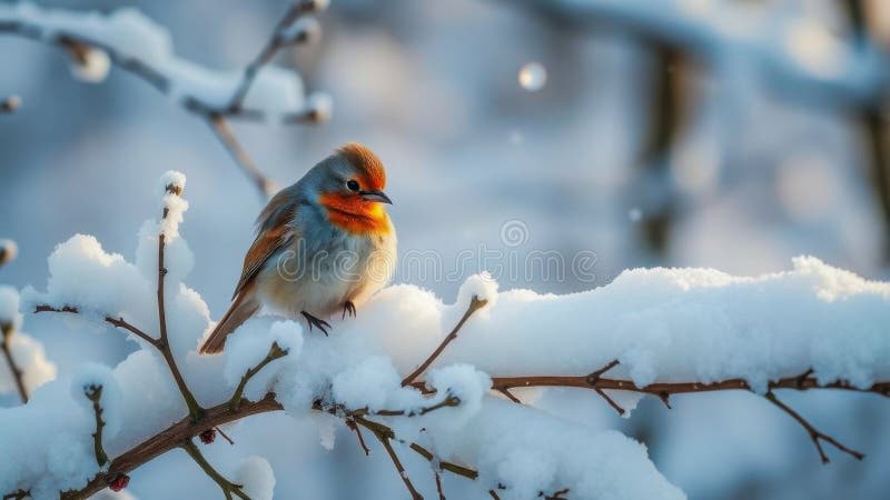 A beautiful, ruffled bird. stock photo. Image of small - 384802218
