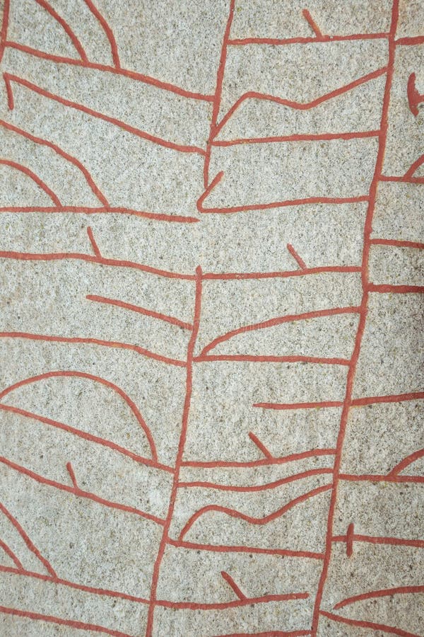 Beautiful runes stock photo. Image of engraving, mythology - 76210726