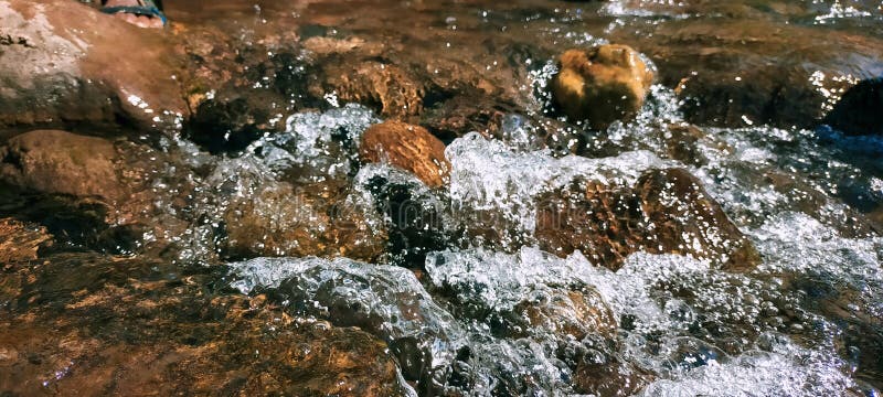 Beautiful Running River stock photo. Image of river, ganga - 82993782