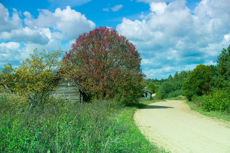 Beautiful rural landscape stock image. Image of landscape - 44405029
