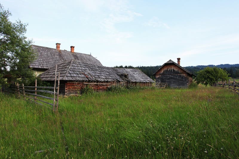 Beautiful Rural Scene in Bucovina Stock Photo - Image of countryside ...