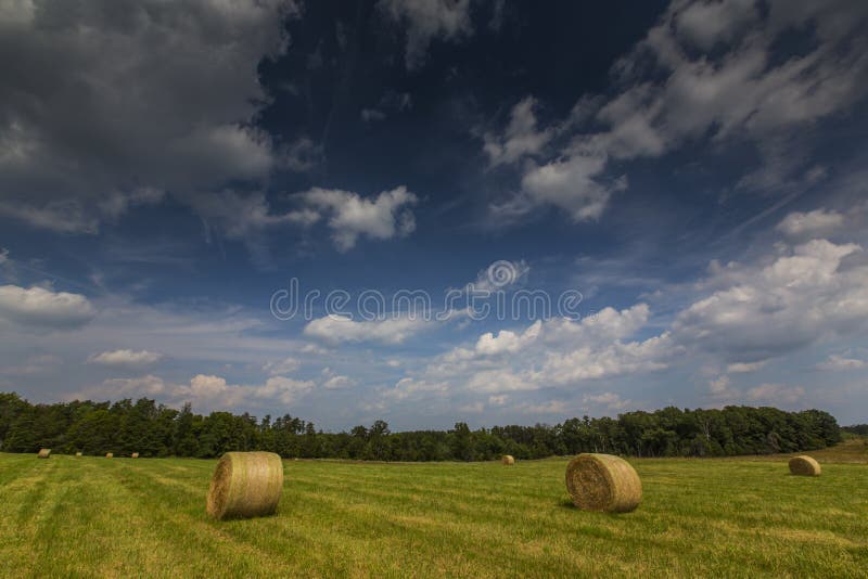 Beautiful rural scenery stock image. Image of environment - 34562933