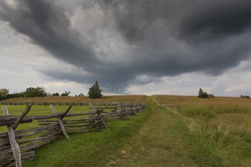Beautiful rural scenery stock image. Image of clouds - 34562995