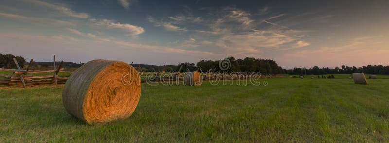Beautiful rural scenery stock image. Image of forest - 34563013