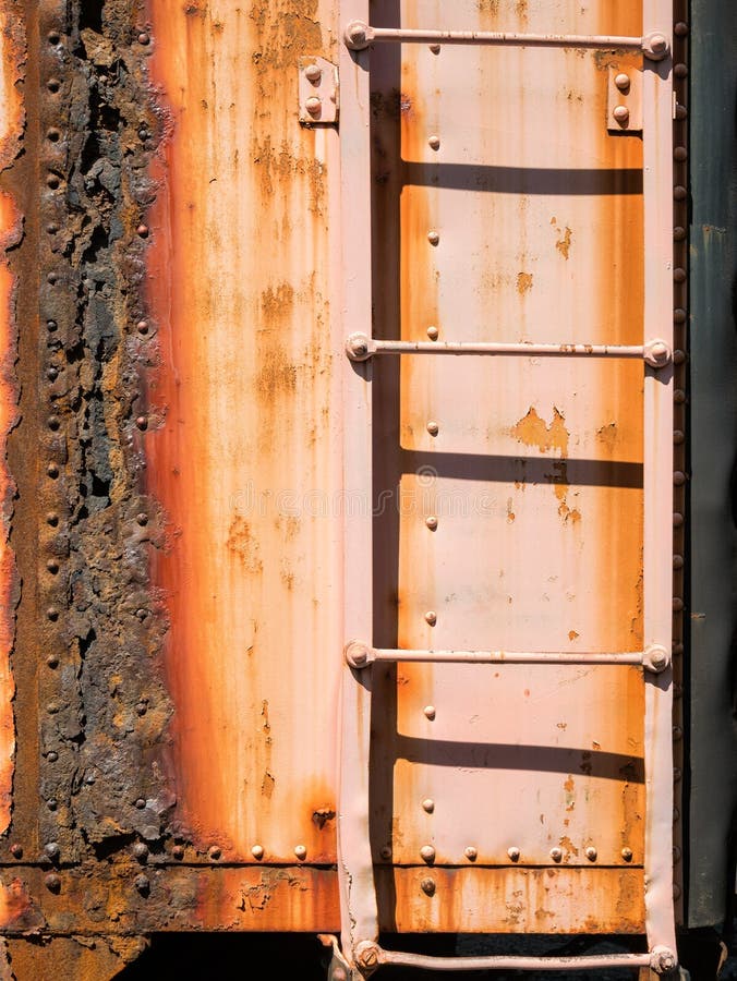 Beautiful rust stock photo. Image of disrepair, hitch - 98961040