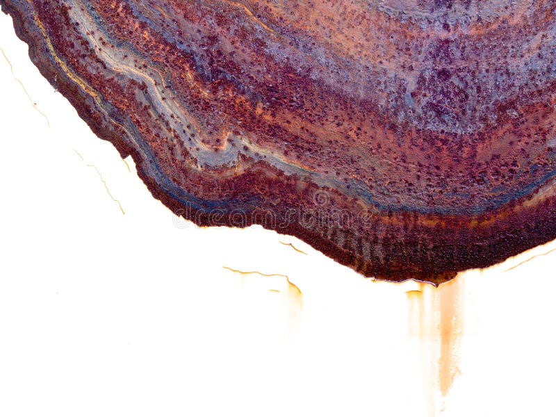 Beautiful rust patterns stock photo. Image of orange - 31645768