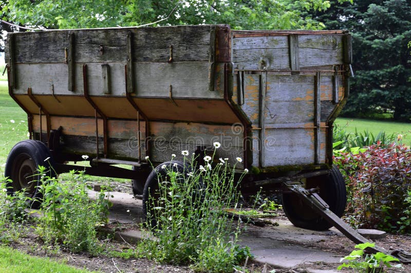 Rustic wagon stock photo. Image of pink, flowing, sunshine - 117679388