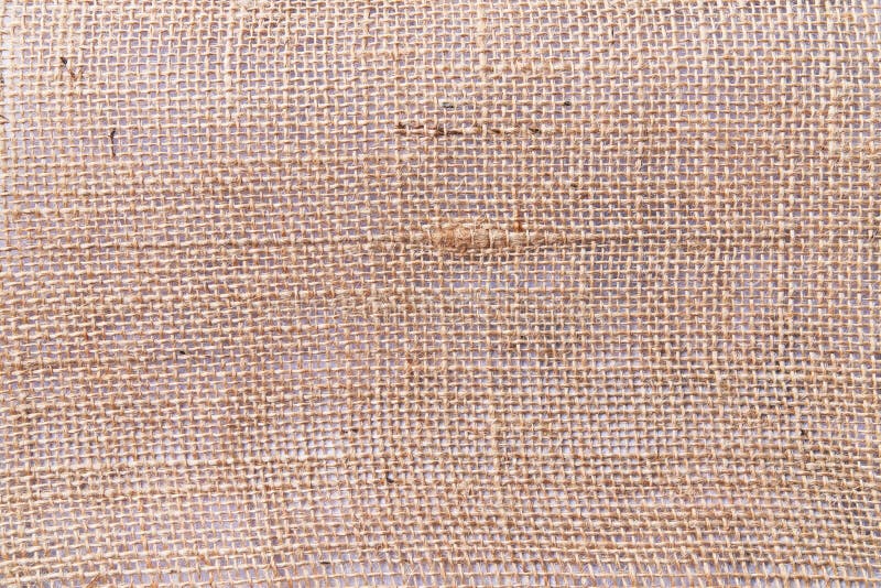 Beautiful Sack Fabric Cloth Texture Stock Photo - Image of brown ...