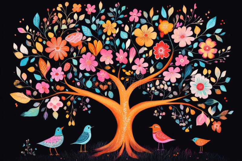 A Beautiful and Sacred Symbol, the Tree of Life Represents ...