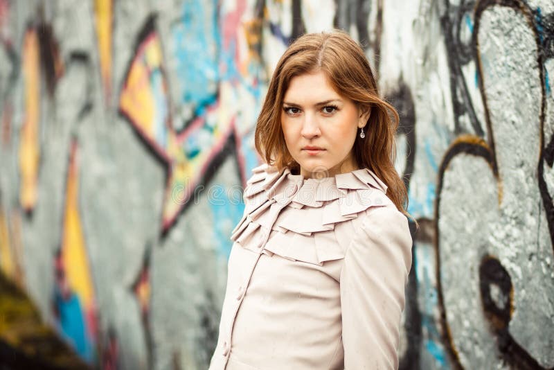 Beautiful sad girl stock photo. Image of melancholy, sorrow - 30932094