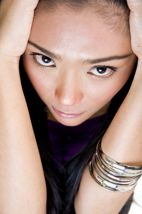 Woman with ruler stock image. Image of long, meters, person - 17190709