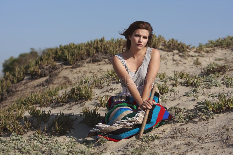 5,186 Sad Woman Beach Stock Photos - Free & Royalty-Free Stock Photos ...