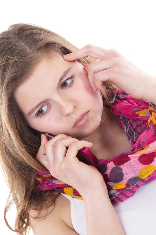 Beautiful sad woman thinks stock image. Image of adult - 39183969