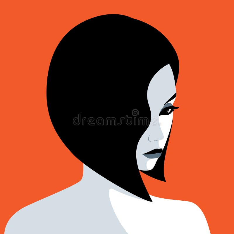 Beautiful Sad Woman Stock Illustrations – 7,240 Beautiful Sad Woman ...