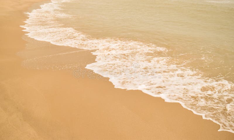 Beautiful sand beach stock image. Image of tourism, tide - 79771421