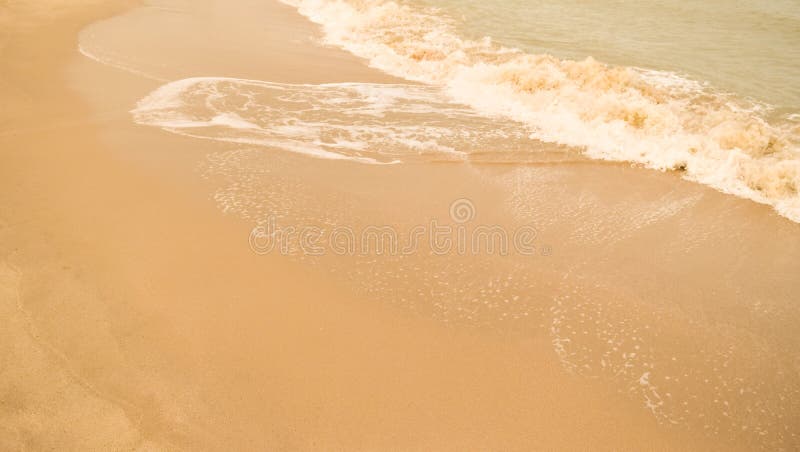 Beautiful sand beach stock image. Image of tourism, tide - 79771421