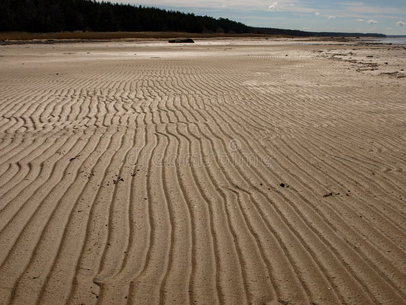 Sand Texture of Wind, Water and Sand Stock Photo - Image of wind ...