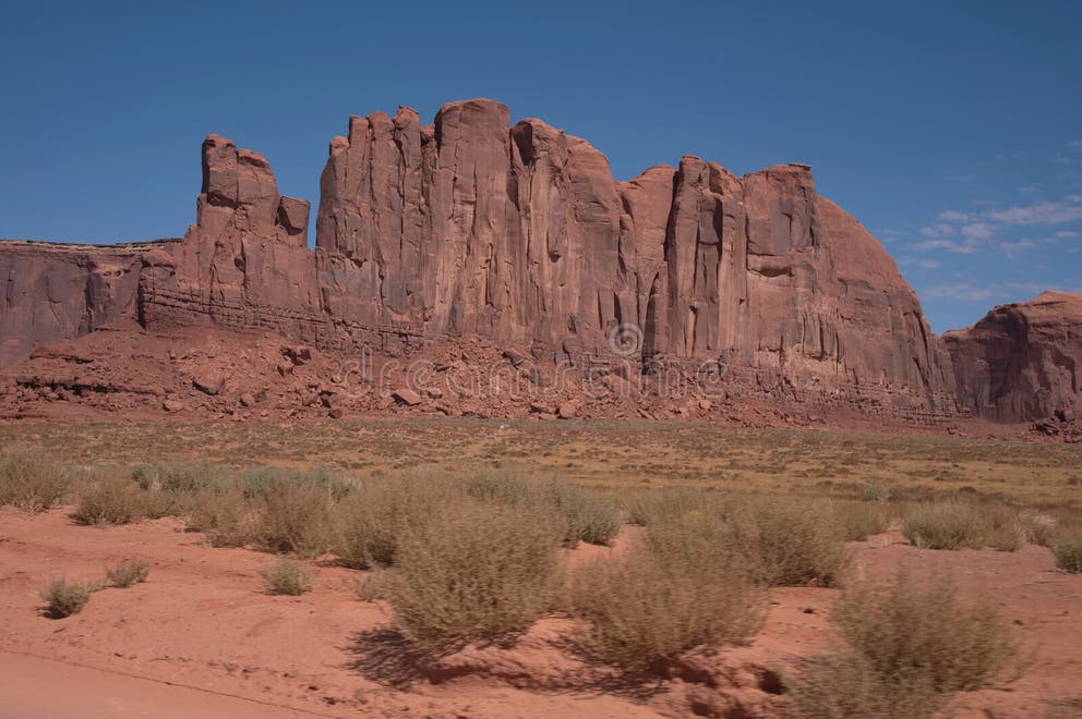 Beautiful Sandstone Landforms Stock Photo - Image of arid, panorama ...