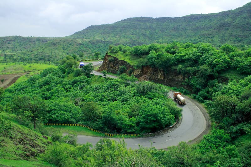 Beautiful Satara Expressway Stock Photo - Image of distant, path: 6668694