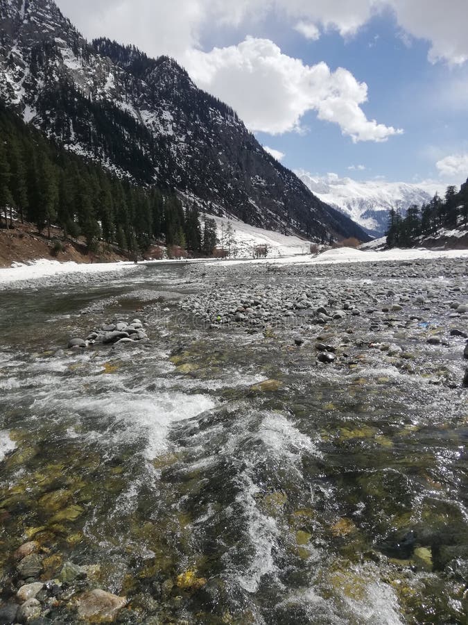 Beautiful sawat river stock image. Image of valley, nature - 253283381