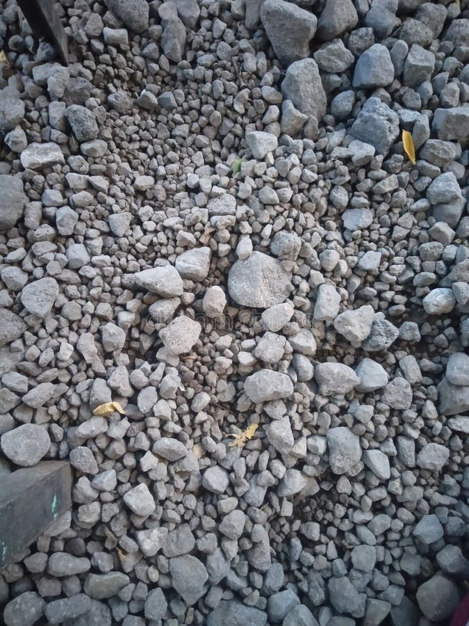Beautiful scattered rocks stock image. Image of wall - 232379561