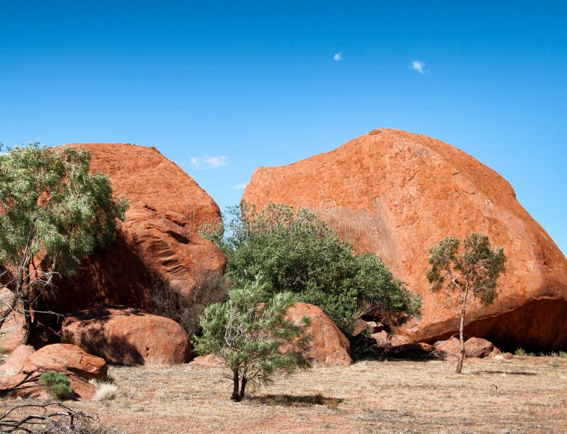 Beautiful Scenario of Australian Northern Territory Stock Photo - Image ...
