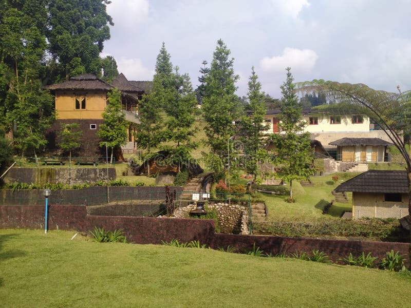 Beautiful Scenary at Puncak, Bogor, Indonesia Stock Photo - Image of ...