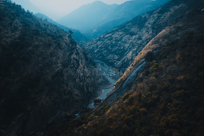 Beautiful Scene at Andhra Pradesh India Stock Photo - Image of mountain ...