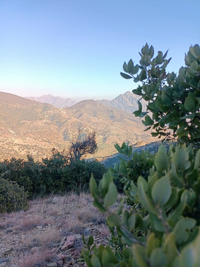 A Beautiful Scene of Mountains in Pakistan Stock Photo - Image of scene ...