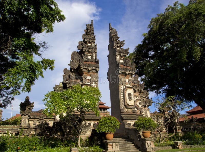 Beautiful Scene and Nature in Bali,Indonesia. Stock Image - Image of ...
