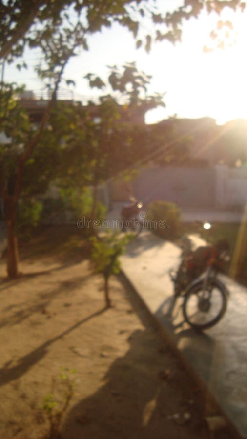 Beautiful scene outside stock image. Image of sunlight - 84555797