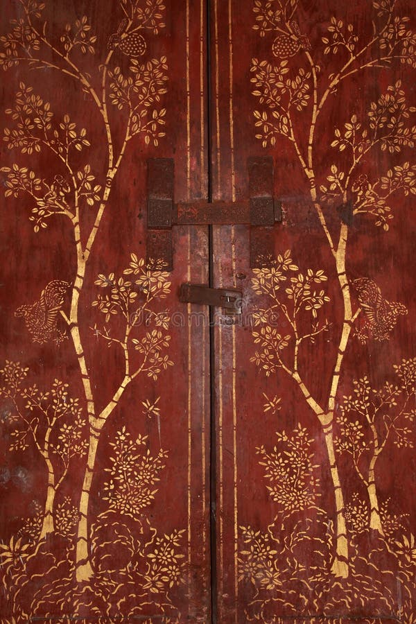 Beautiful Scene Painted stock photo. Image of bangkok - 16312024