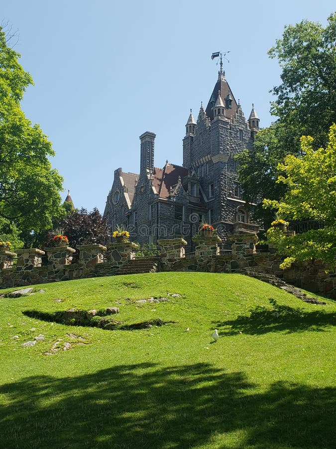 Boldt Castle editorial image. Image of breathtaking - 124823245