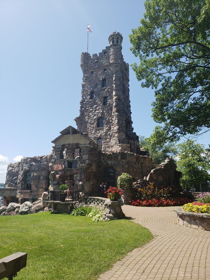 Boldt Castle editorial stock photo. Image of beautiful - 124823273