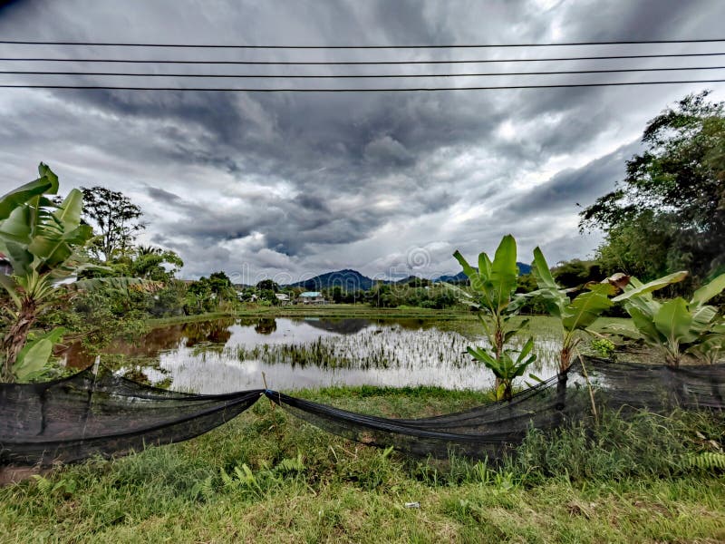 Beautiful Scenery in Bario Sarawak Malaysia. Stock Photo - Image of ...