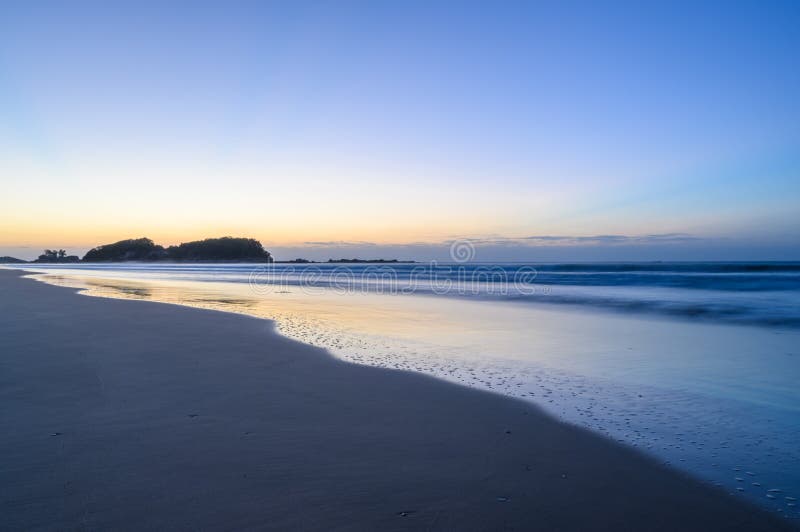 Beautiful Scenery on the Beach Stock Image - Image of island, travel ...
