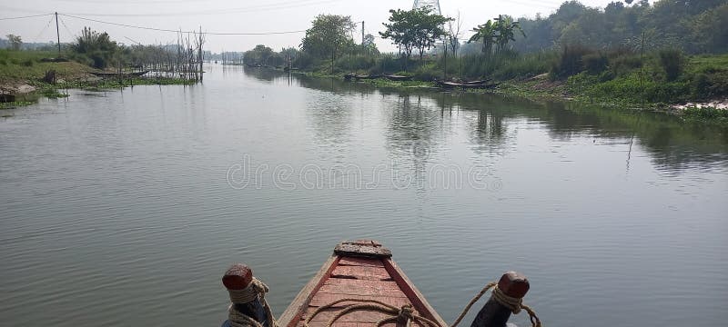 Beautiful Scenery of Boating Stock Image - Image of touring, beautiful ...